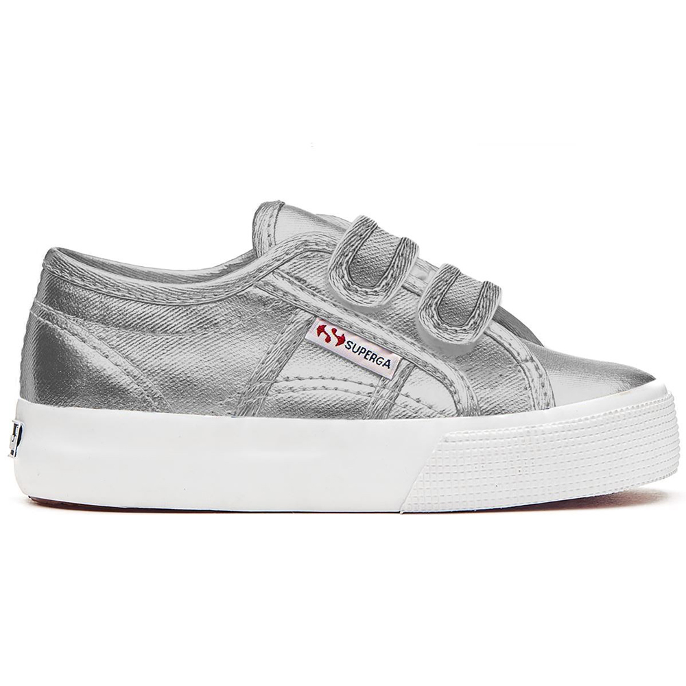 Zapatilla 2730- Cotmetstrap J Grey Silver Superga – Superga Chile