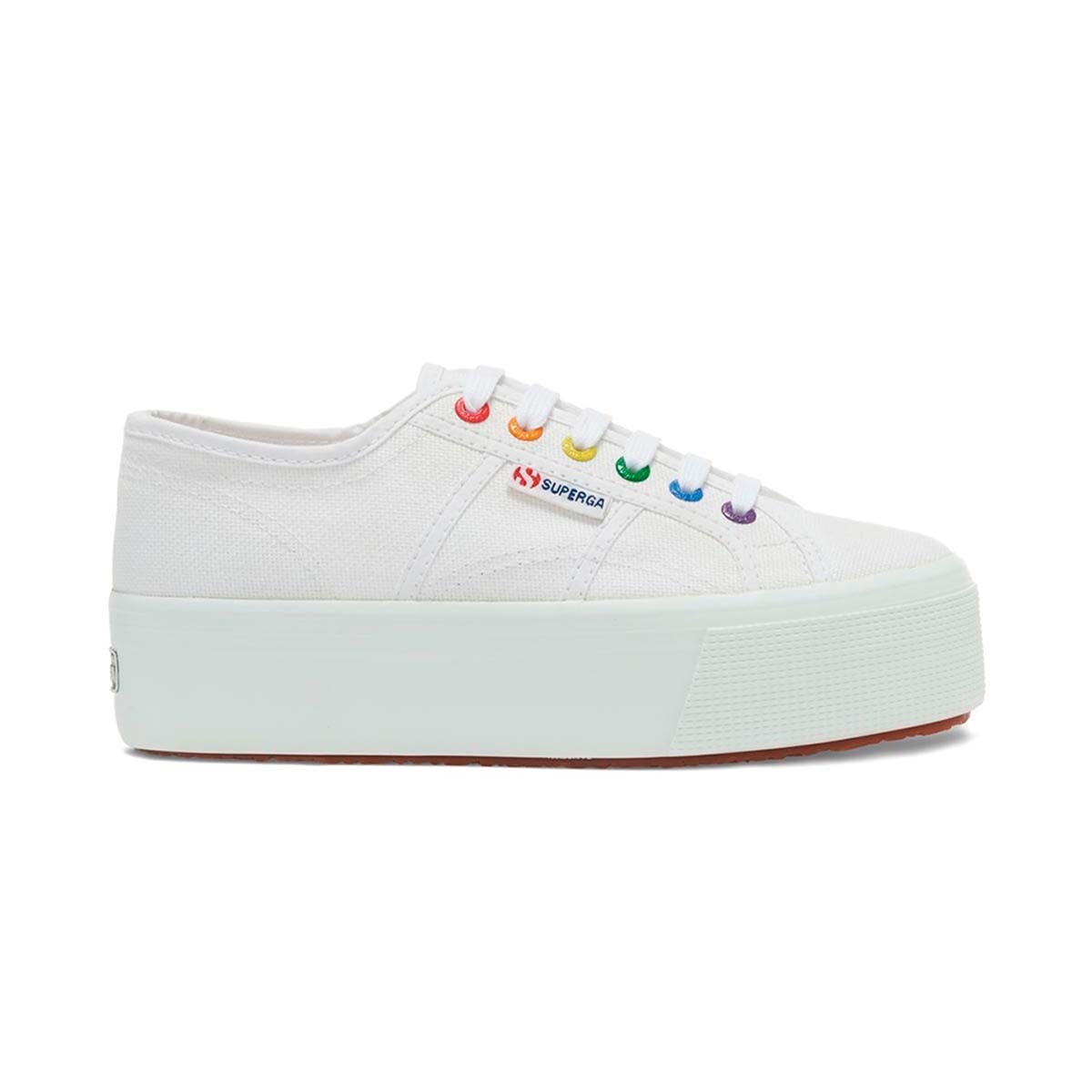 Zapatilla 2790 Heart Outspat White Multi – Superga Chile