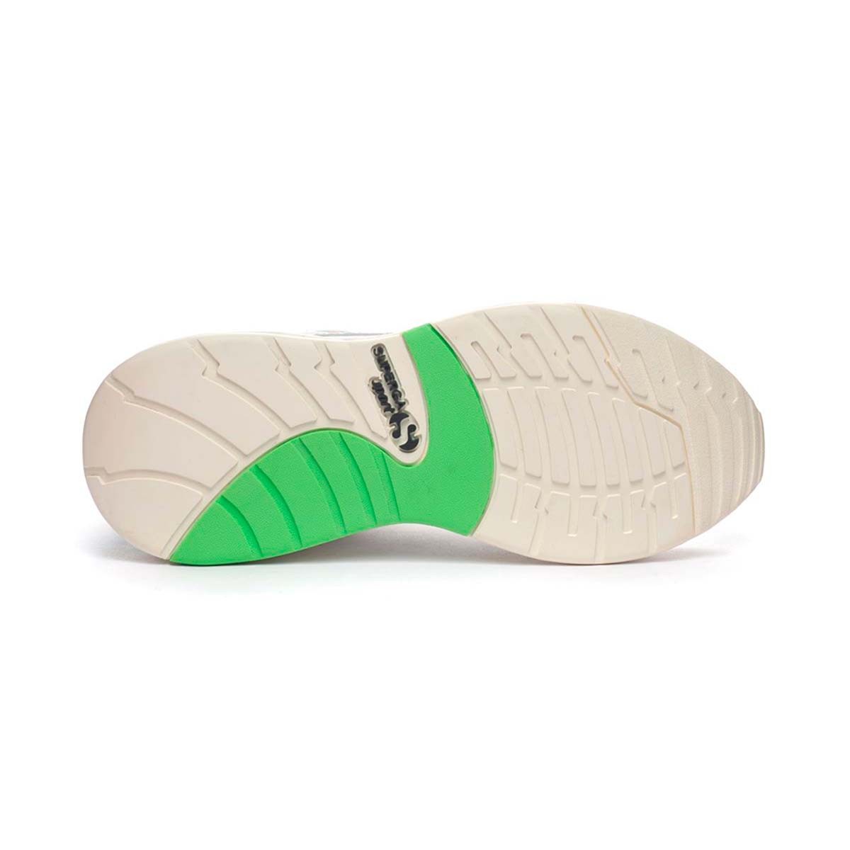 Zapatilla 4089 Training 9TS White Turquoise Green – Superga Chile