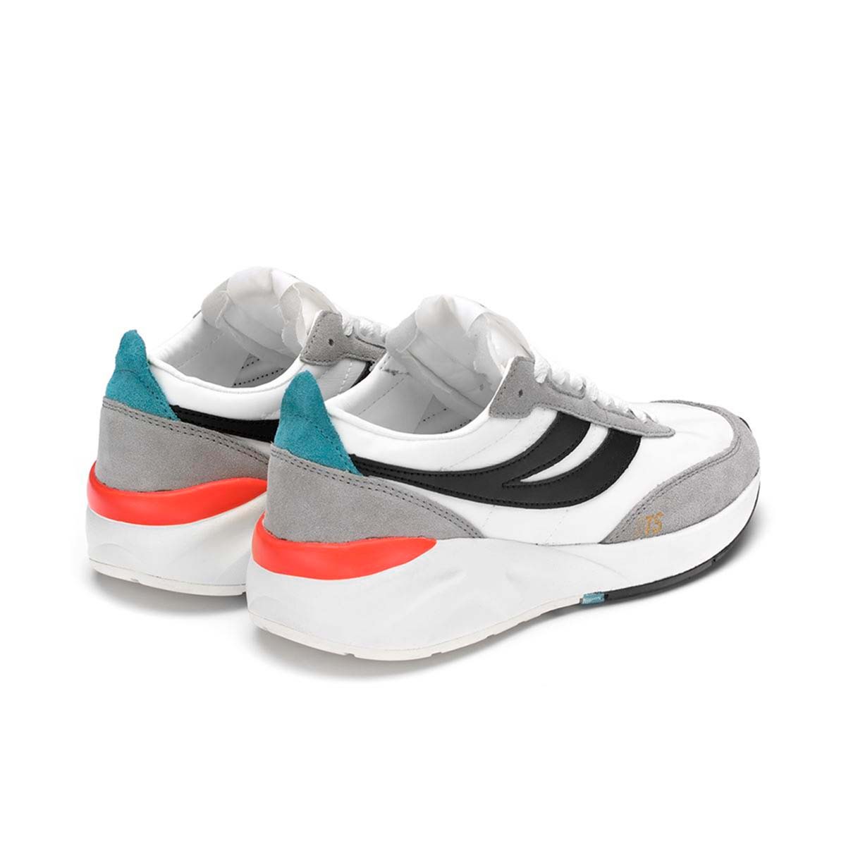 Zapatilla 4089 Training 9TS White Turquoise Black – Superga Chile