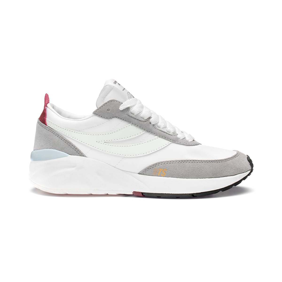 Zapatilla 4089 Training 9TS White Violet Bordeaux Green Iceberg ...