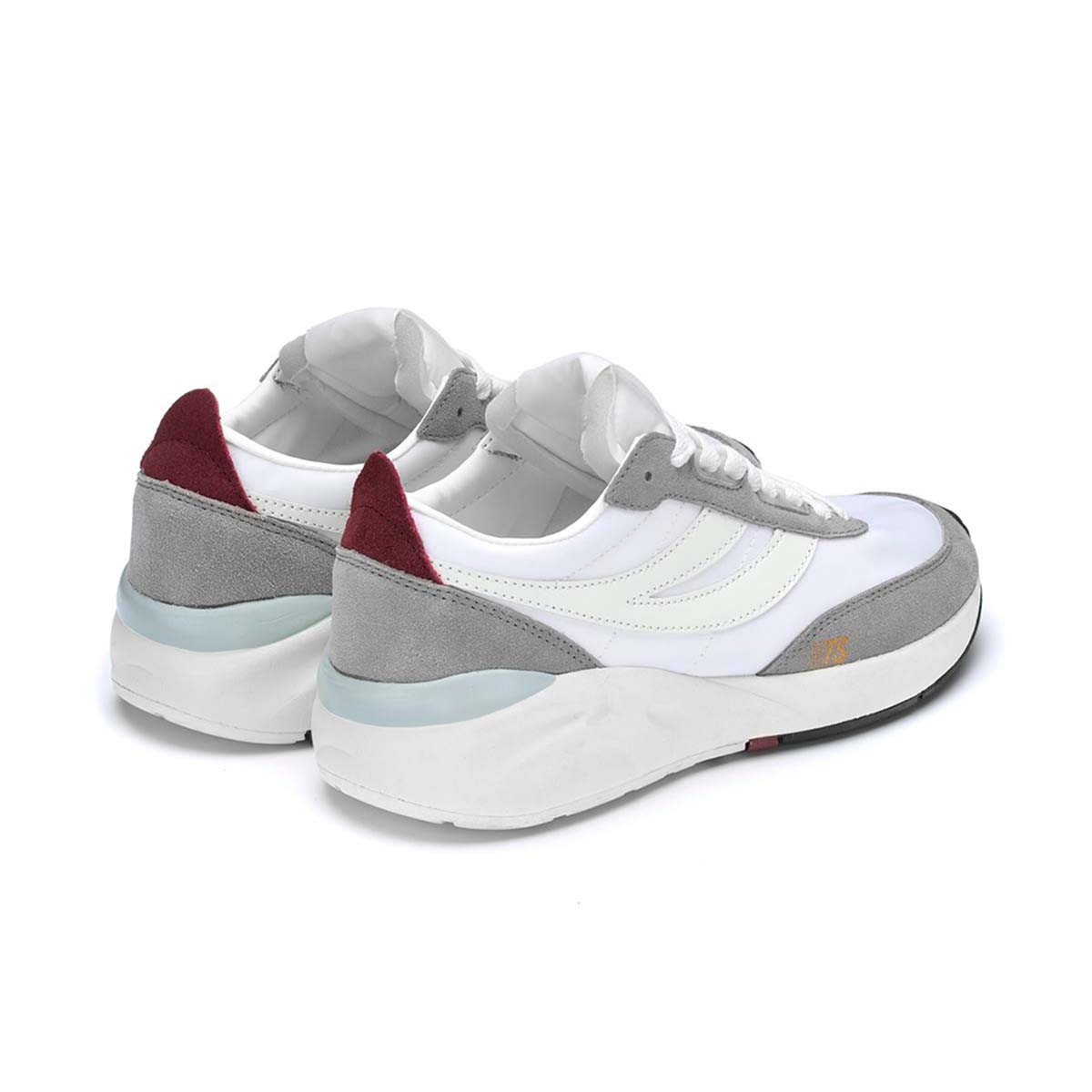 Zapatilla 4089 Training 9TS White Violet Bordeaux Green Iceberg ...