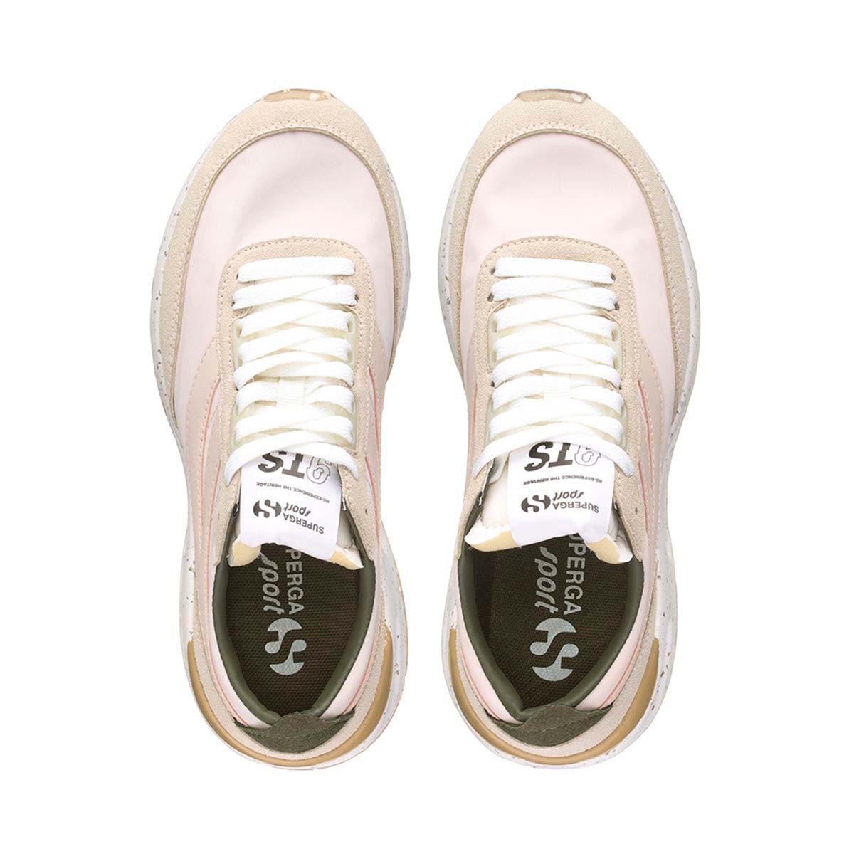 Zapatilla 4089 Training 9TS Vegan Pink Almond – Superga Chile