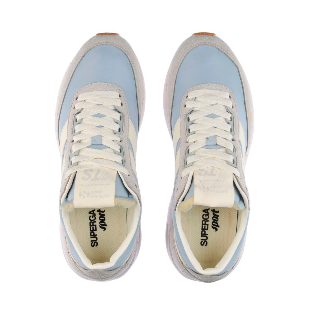 Zapatilla 4089 Training 9TS Vegan Faux Light Green – Superga Chile