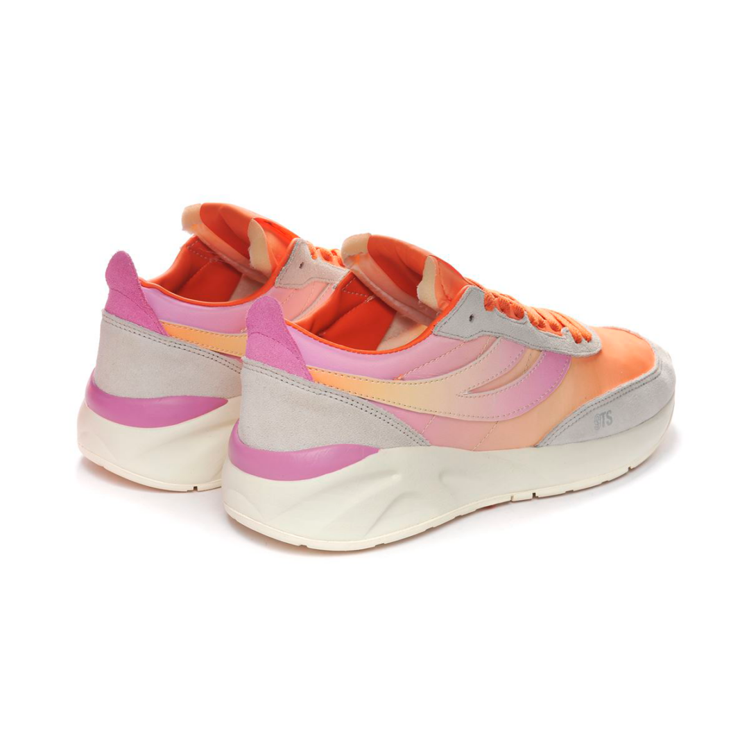 Zapatilla 4089 Training 9TS Slim Gradient Red Damask Corvette Puce ...