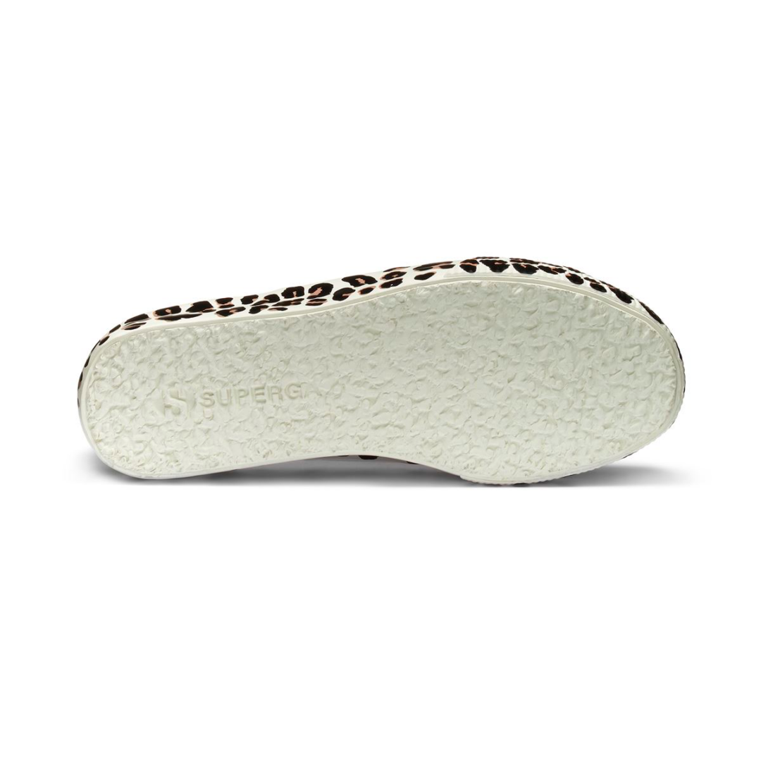 Zapatilla Women 2790 Light Lepoard Fox White Beige – Superga Chile