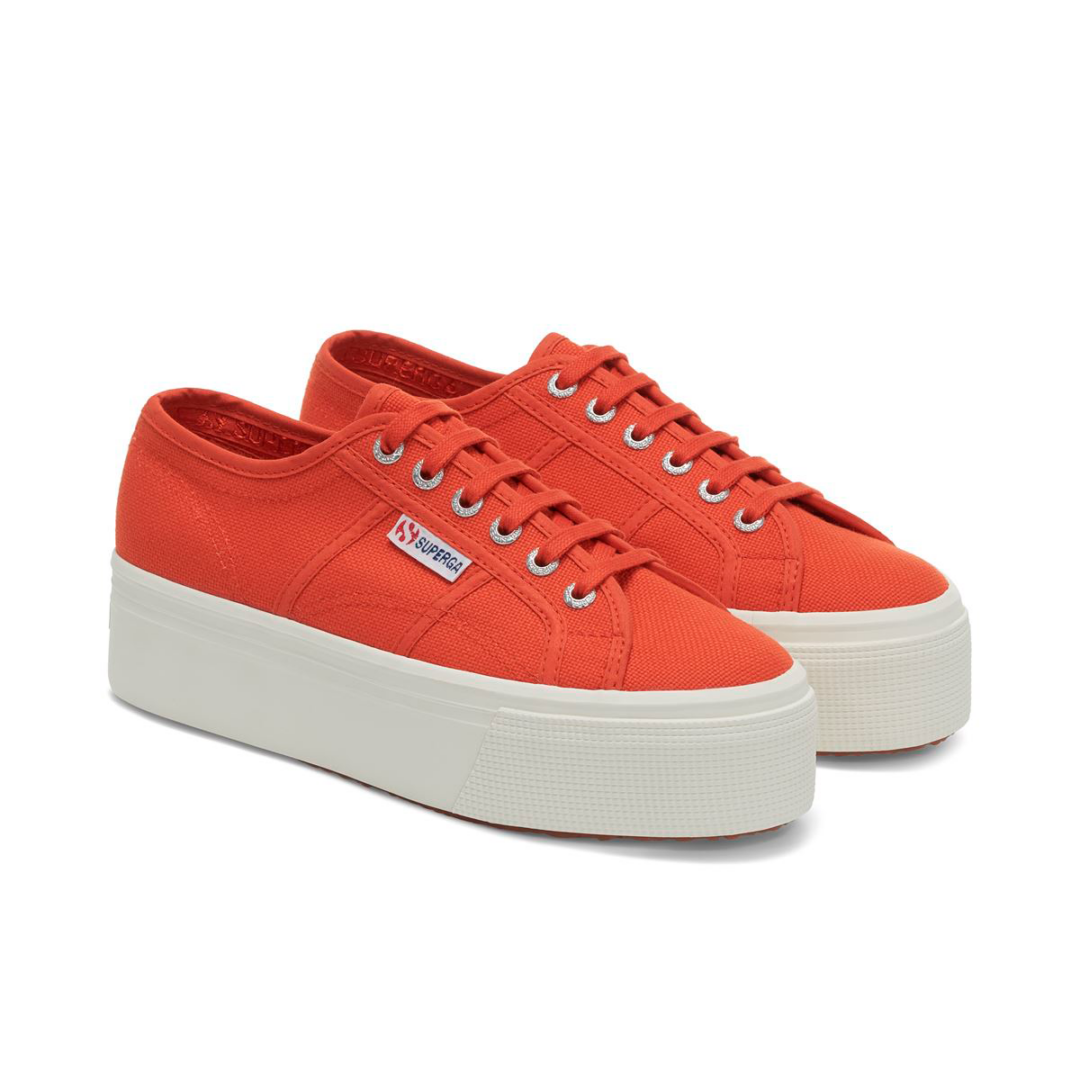 Zapatilla 2790 Platform Red Creta Fav – Superga Chile
