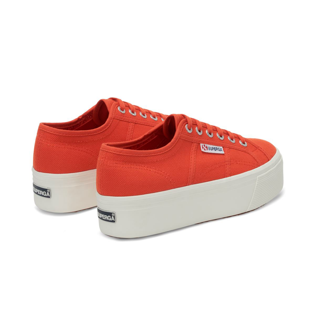 Zapatilla 2790 Platform Red Creta Fav – Superga Chile
