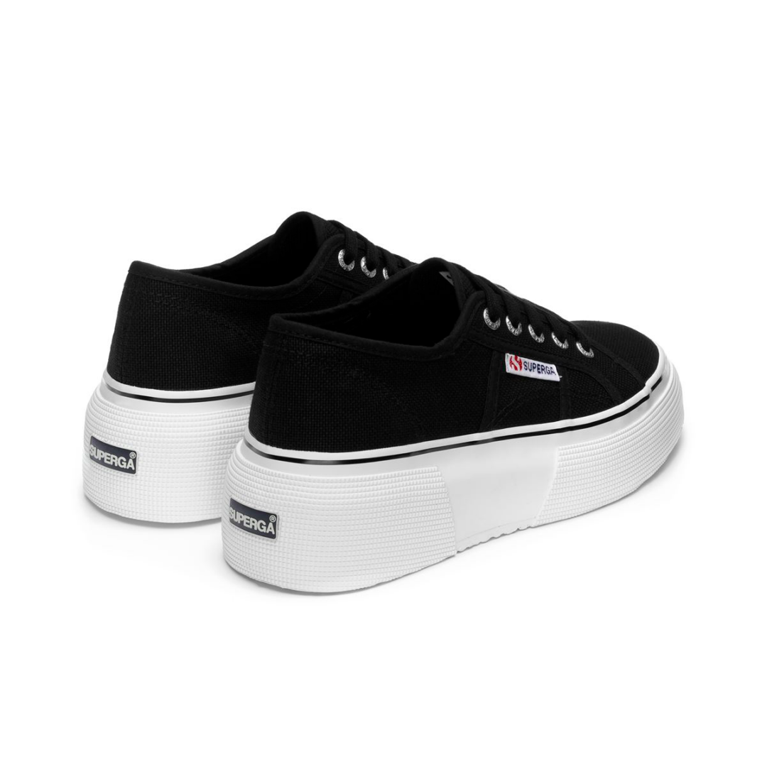Zapatilla 2287 Bubble Line Black White – Superga Chile
