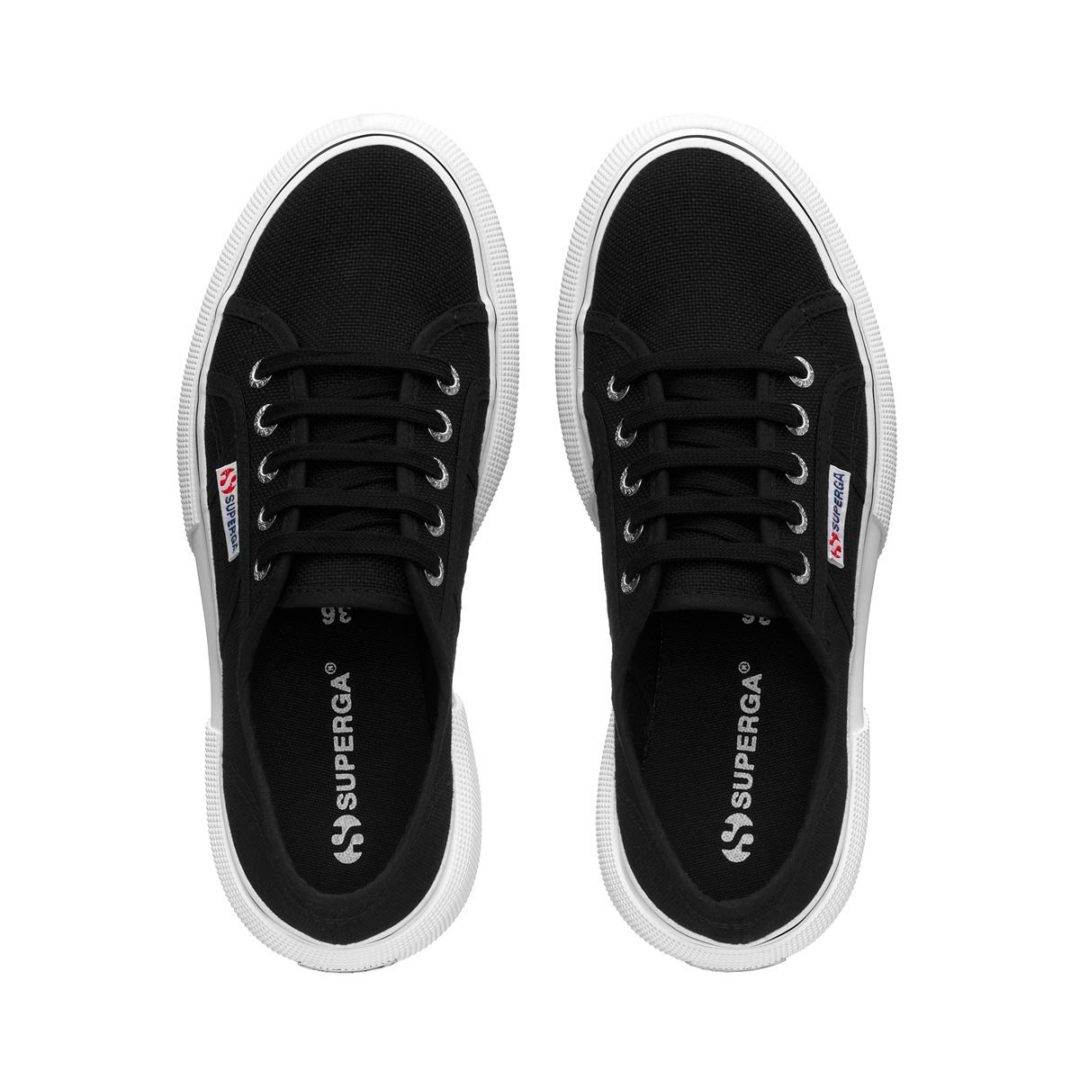 Zapatilla 2287 Bubble Line Black White – Superga Chile